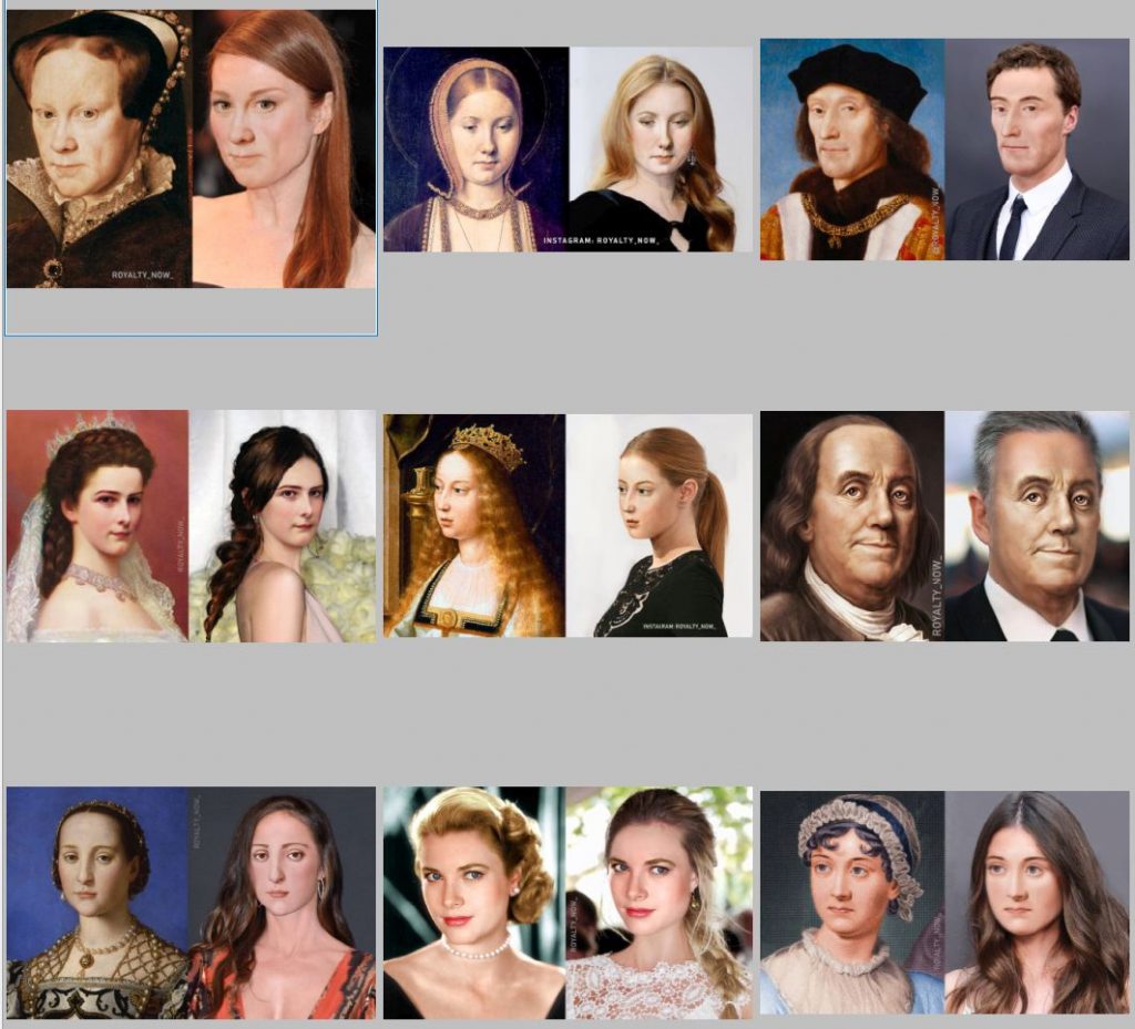 royalty_now_ -Instagram-tili muuntaa vanhoja kuninkaallisia ...